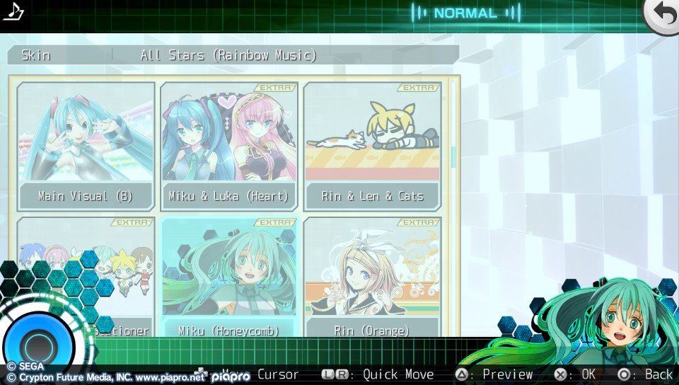 List of Skins (F 2nd) - Project DIVA Wiki