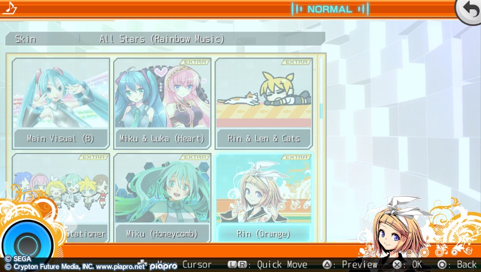 List of Skins (F 2nd) - Project DIVA Wiki