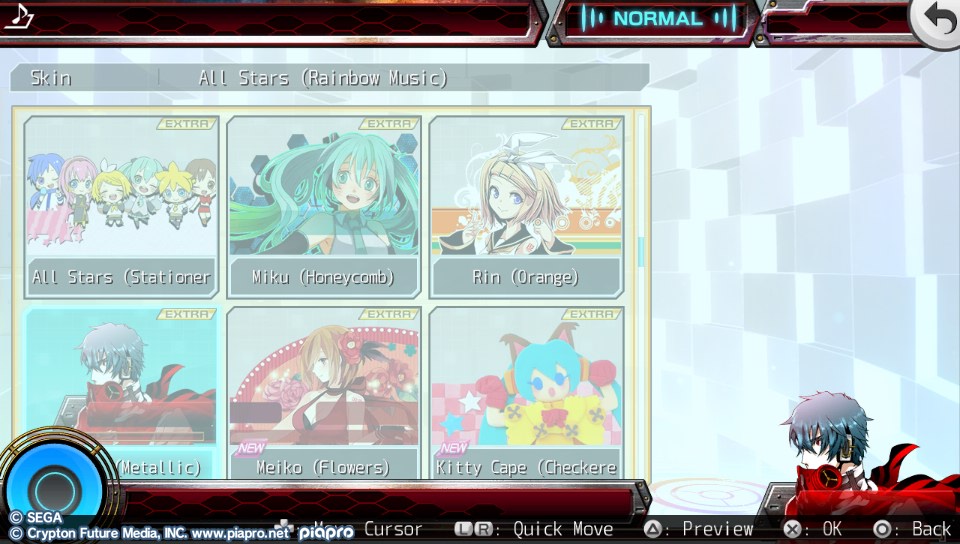 List of Skins (F 2nd) - Project DIVA Wiki