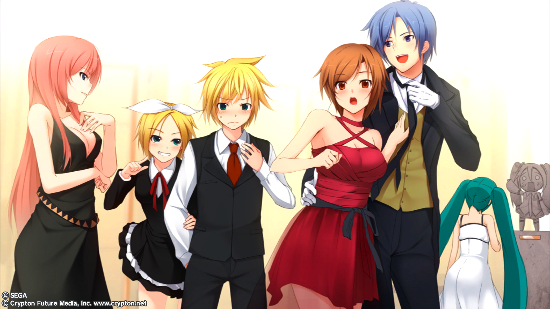 Picture Gallery (ƒ) - Project DIVA Wiki