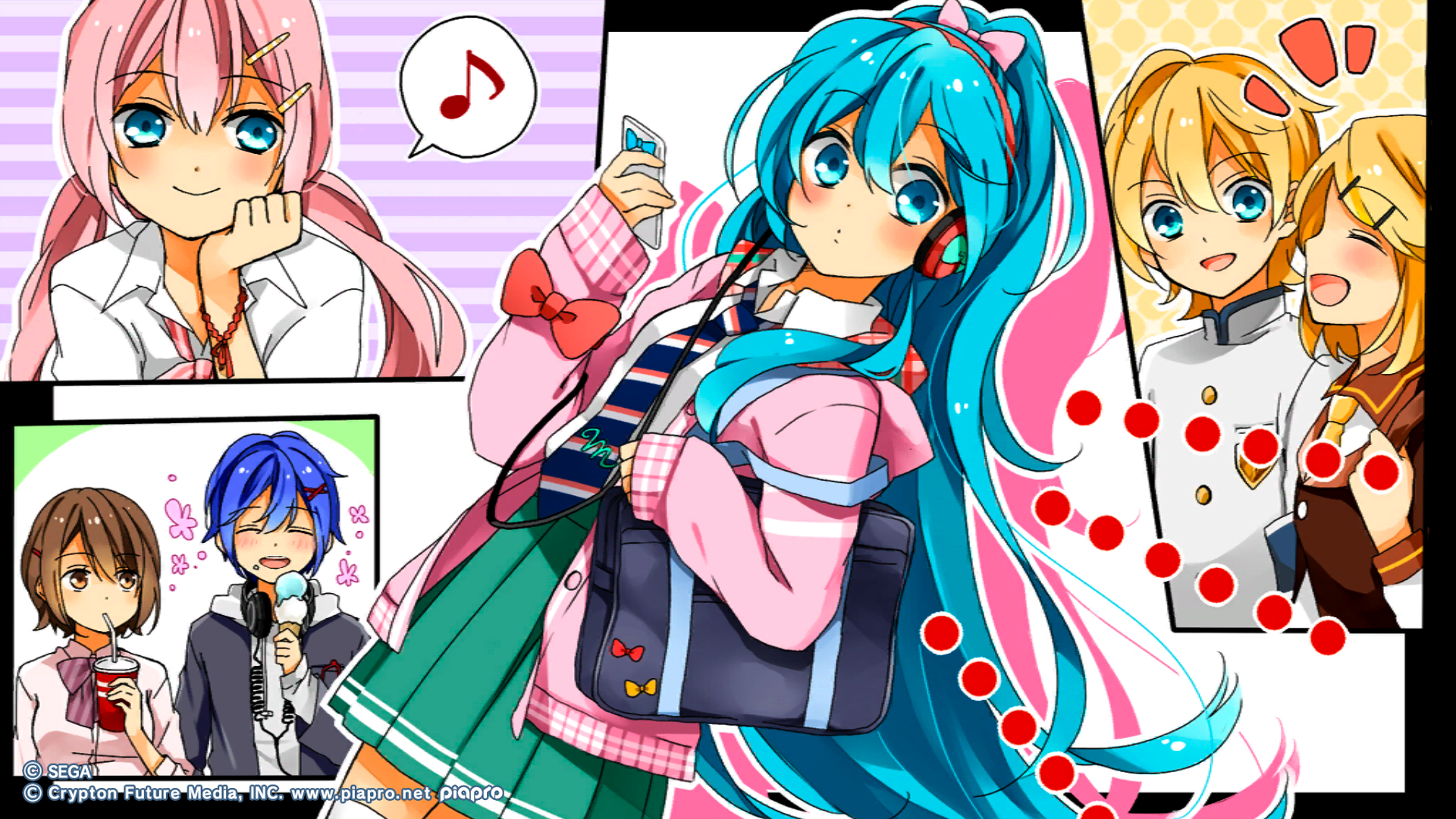 Picture Gallery (F 2nd) - Project DIVA Wiki