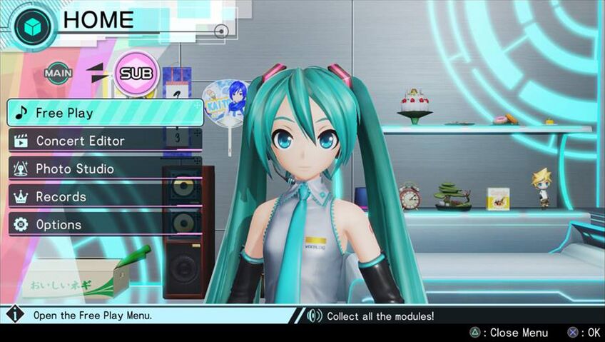 Main Menu (X) - Project DIVA Wiki