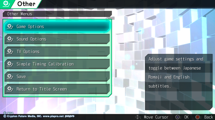Main Menu (F 2nd) - Project DIVA Wiki