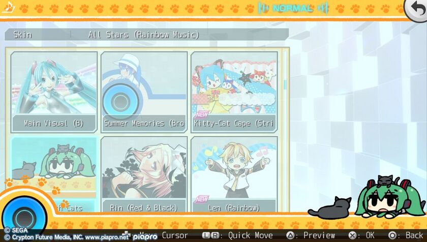 List of Skins (F 2nd) - Project DIVA Wiki