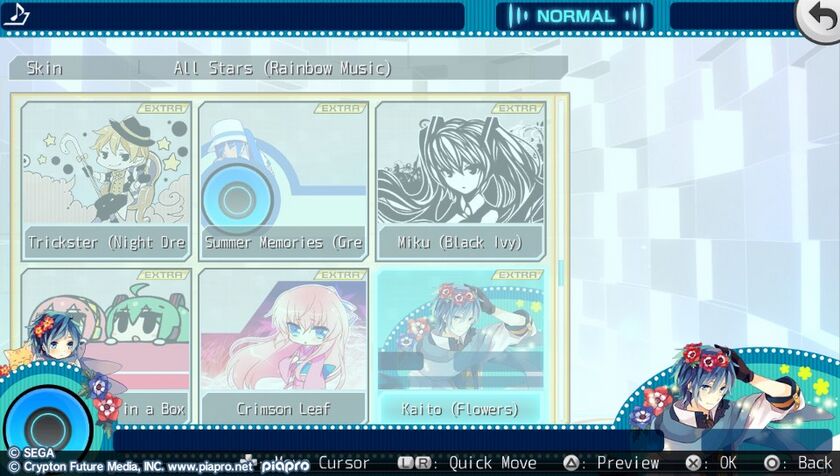 List of Skins (F 2nd) - Project DIVA Wiki