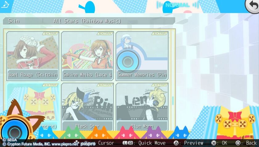 List of Skins (F 2nd) - Project DIVA Wiki